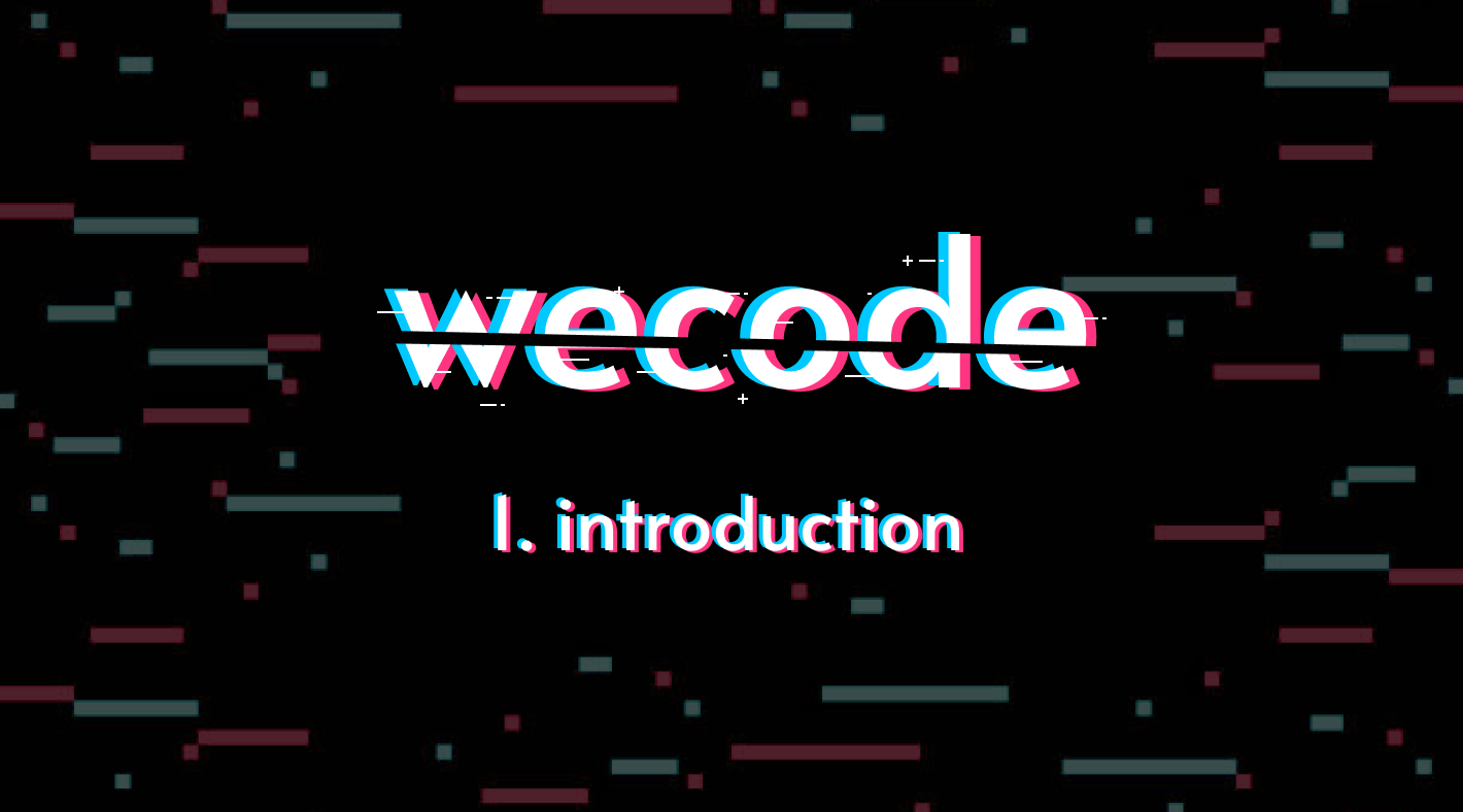 wecode 1. 사전 스터디 - 자기소개 페이지 만들기